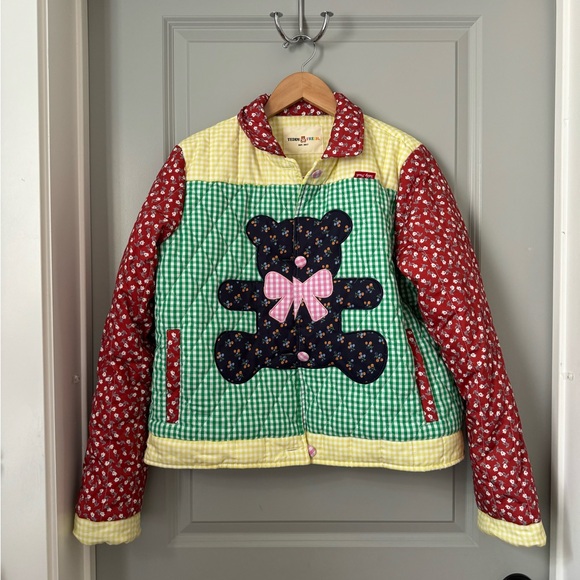 Teddy Fresh | Jackets & Coats | Teddy Fresh Quilted Reversible Jacket ...